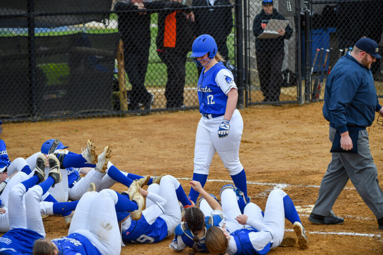 Mitchell and Hardy homer, CM softball beats Shore in conference opener ...
